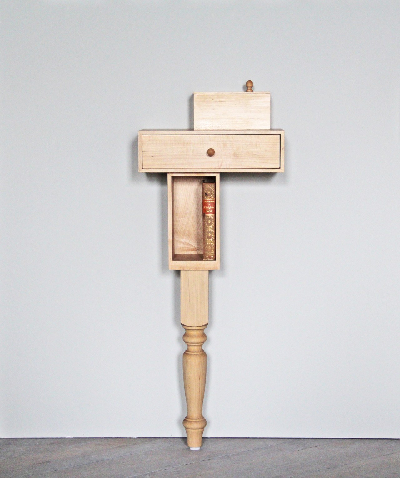 Standing Bedside Console