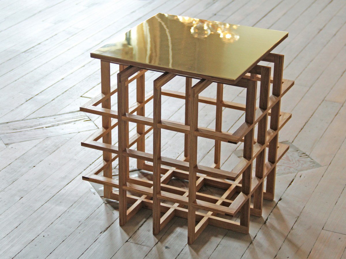 Quadrat Cube 20 Side Table