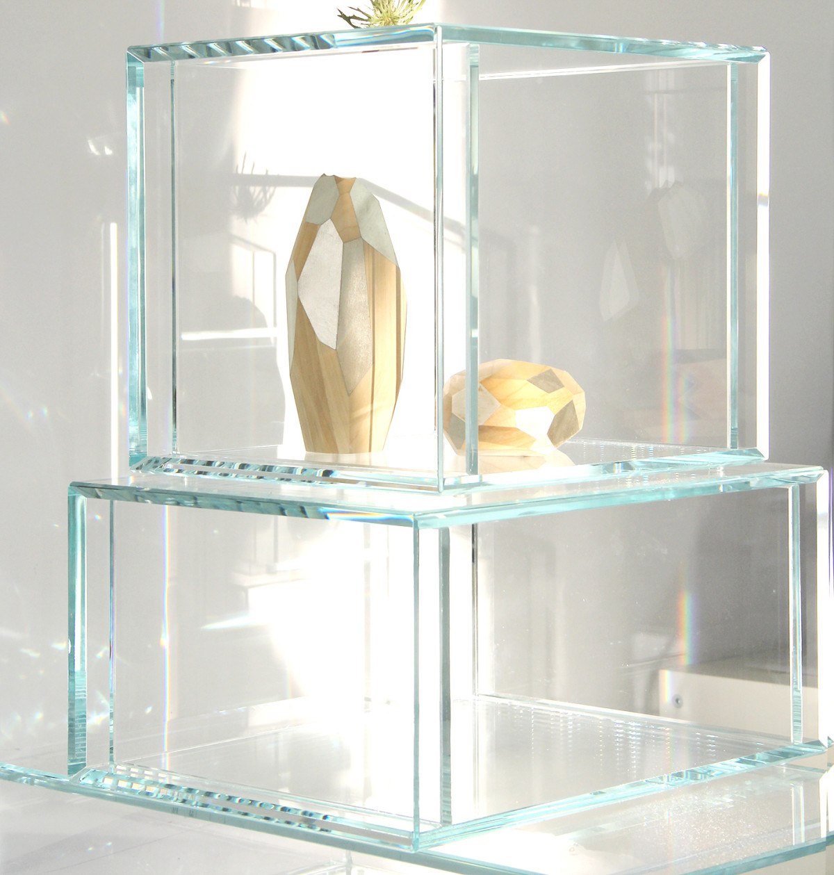 PELLE Collector's Edition Glass Boxes