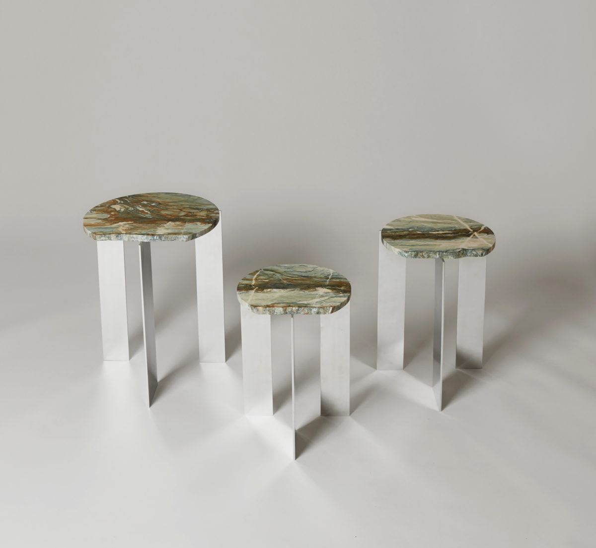 Lost & Found End Table