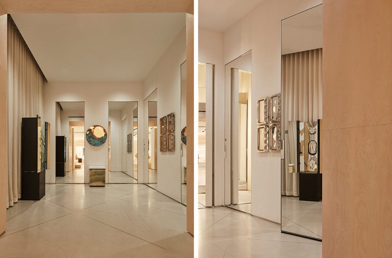 PELLE — 'Upon Further Reflection' at Phillip Lim / New York City 2023