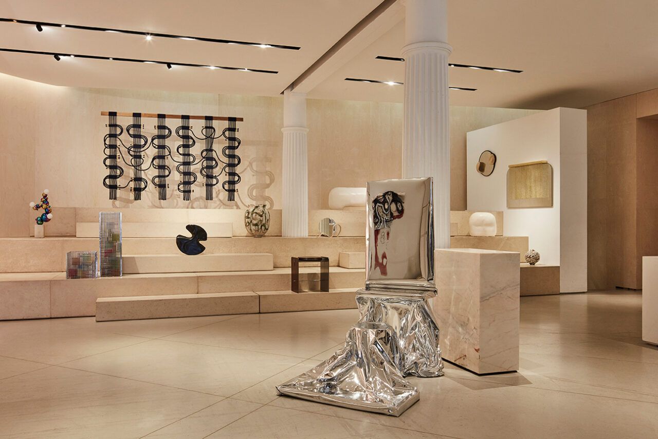 PELLE — 'Upon Further Reflection' at Phillip Lim / New York City 2023