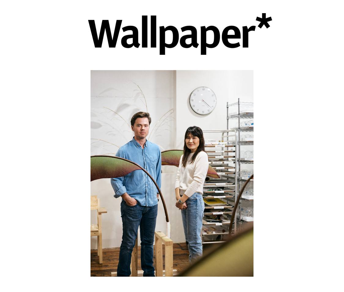 PELLE — WALLPAPER USA 300 | August 2023