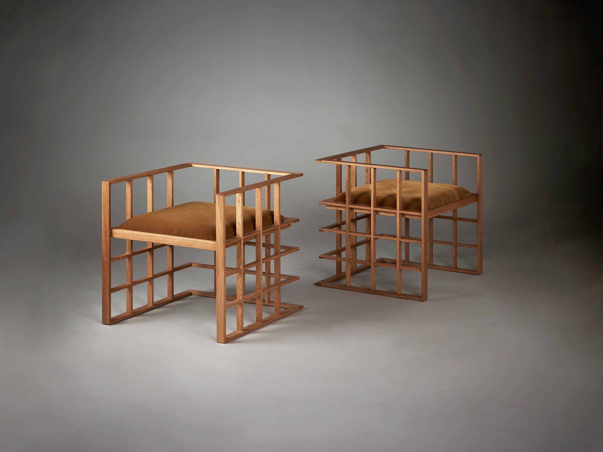 PELLE — Quadrat Armchair